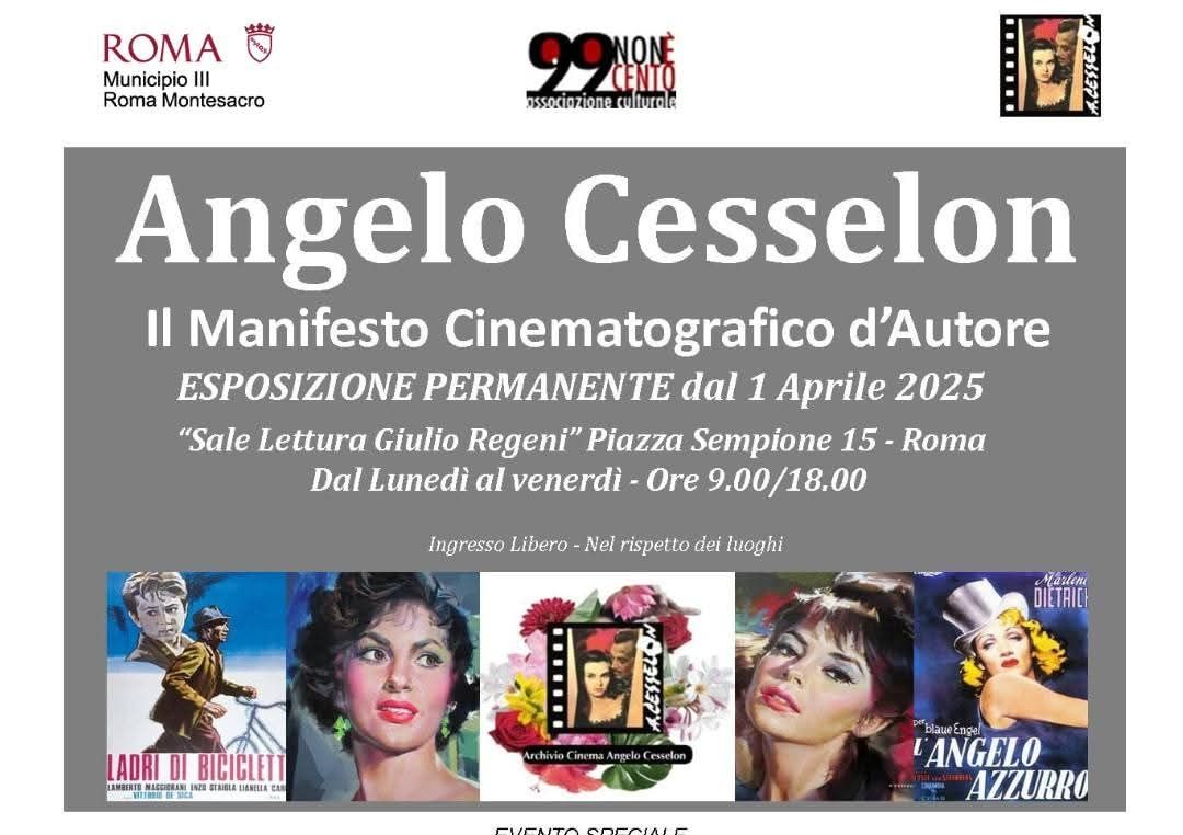 A piazza Sempione in mostra i manifesti per il cinema di Angelo ...